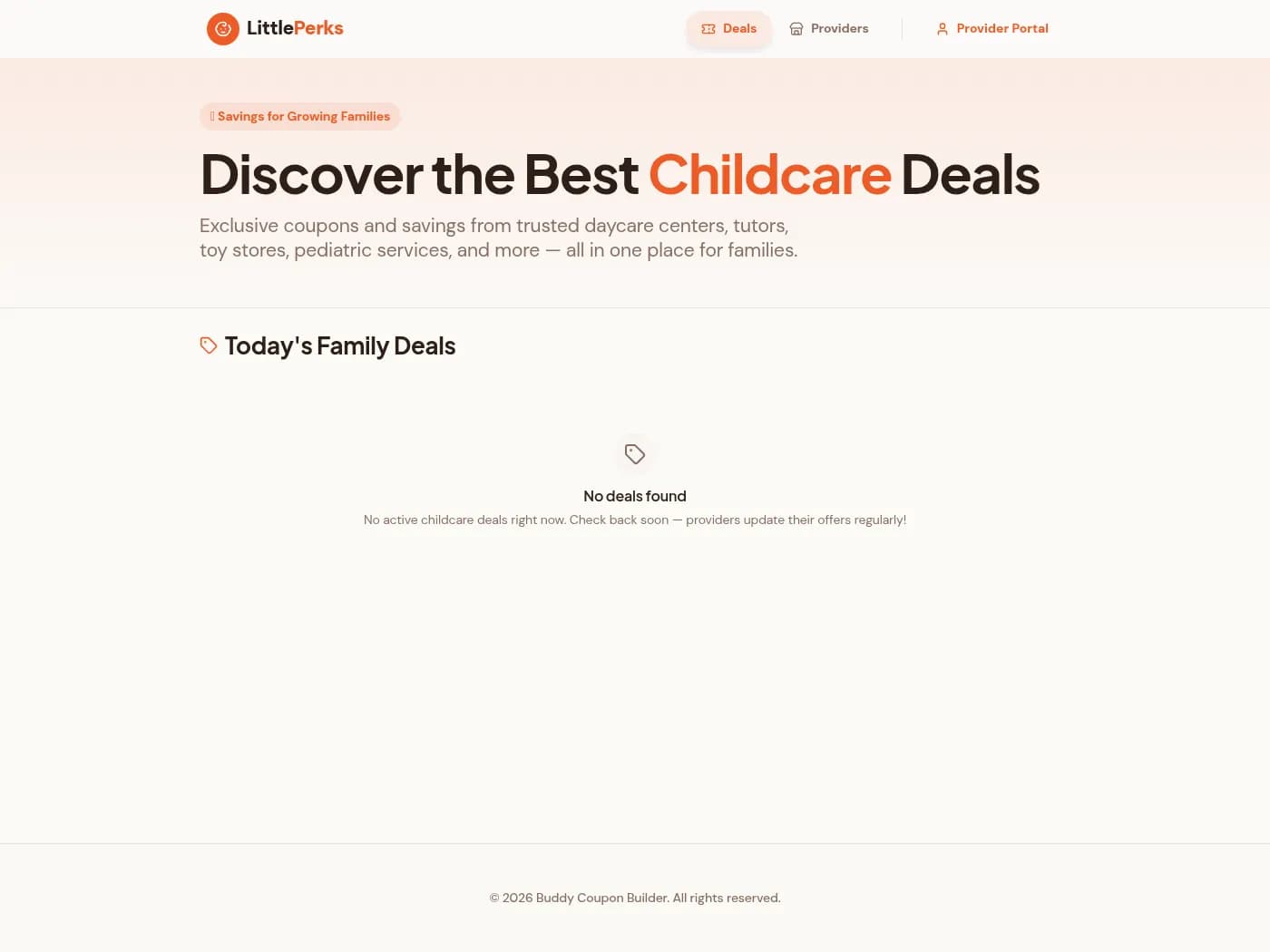 Coupon Builder