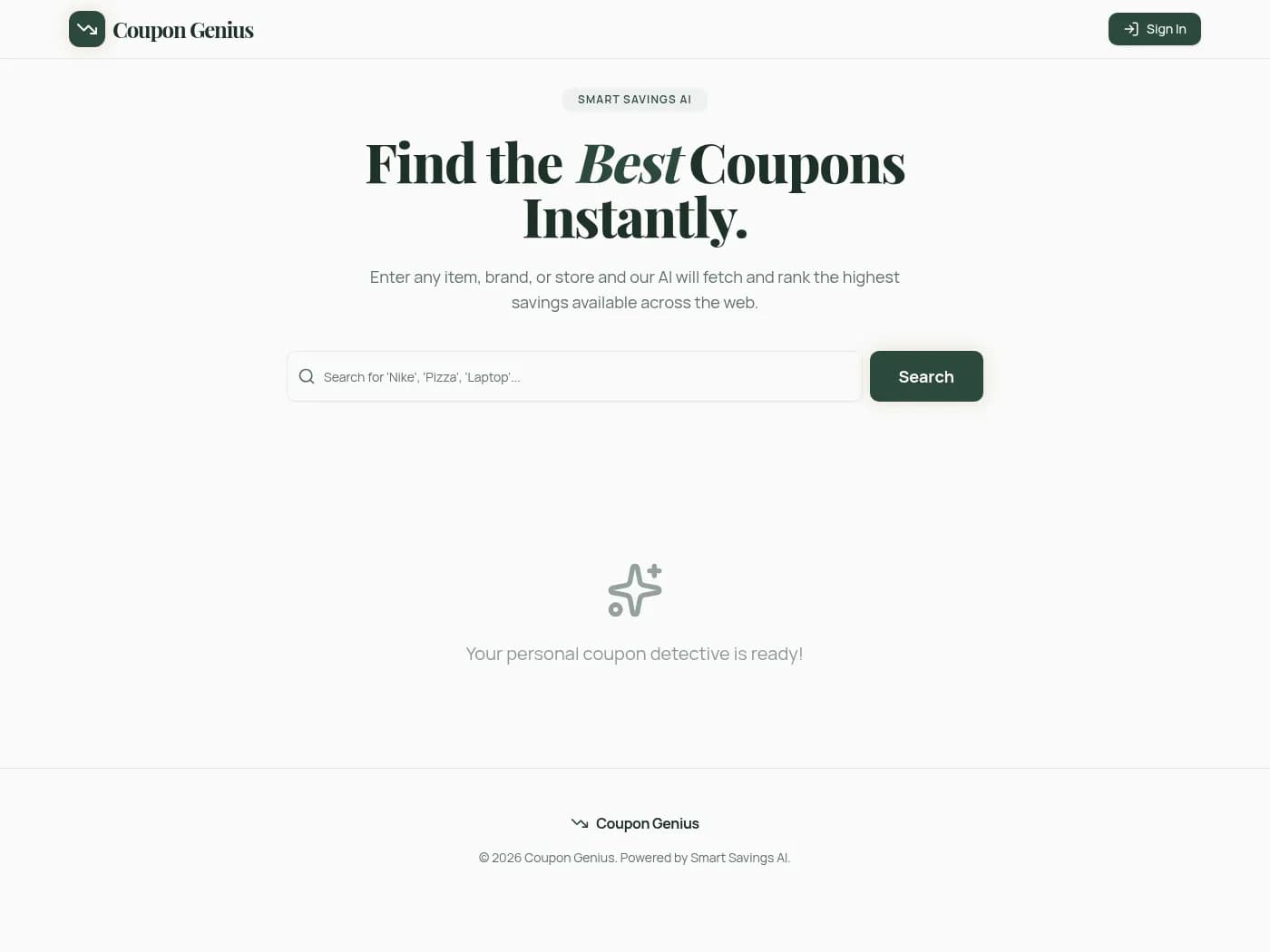 Coupon Genius