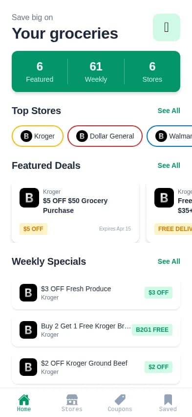CouponSync App