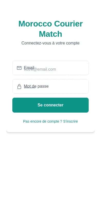 Morocco Courier Match