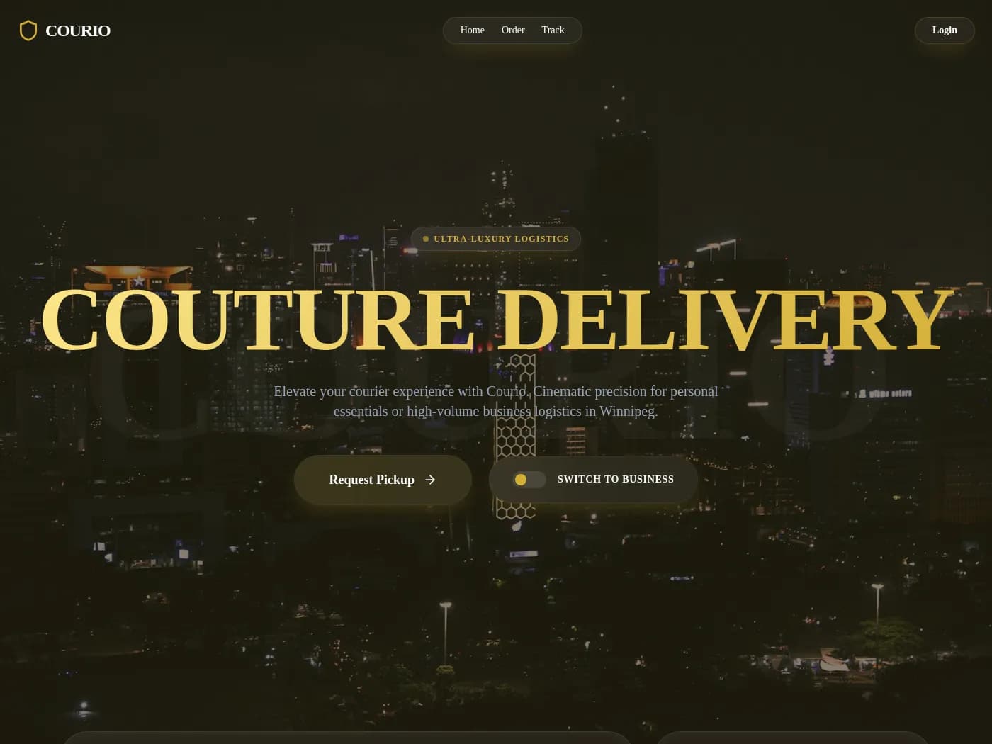 Courio Couture Logistics
