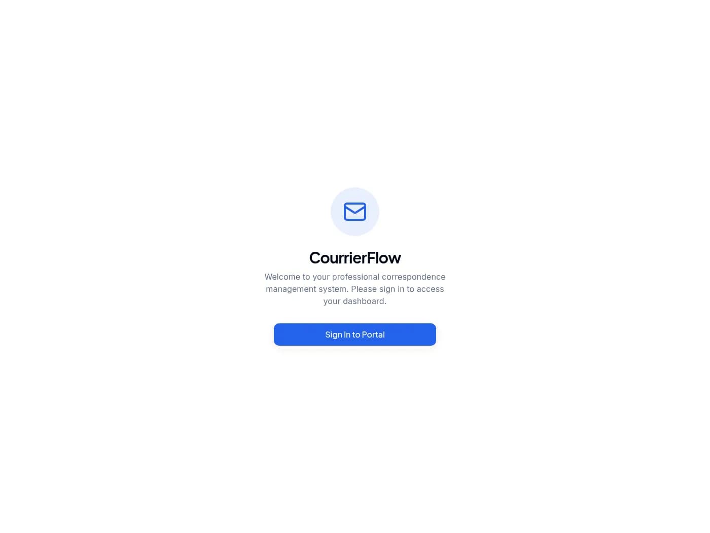 CourrierFlow