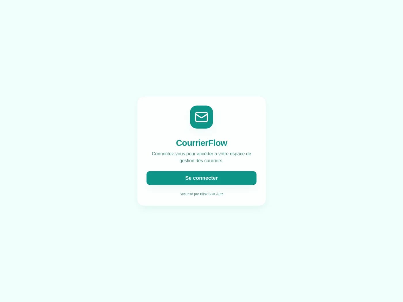 CourrierFlow Manager