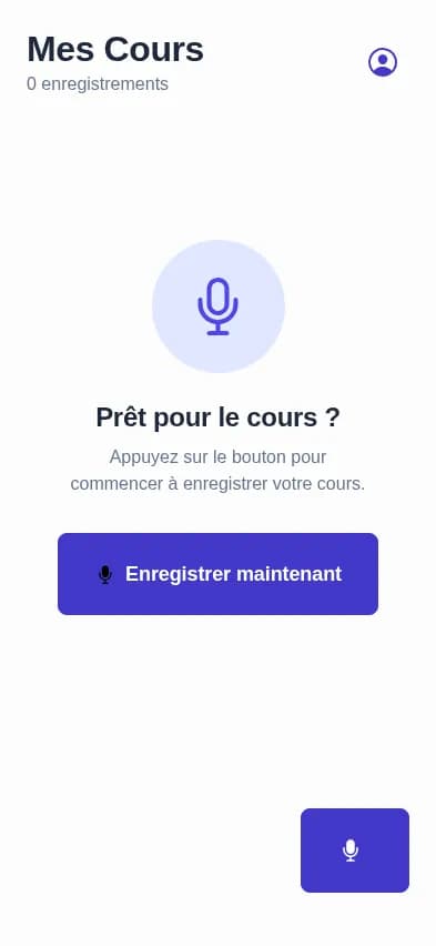Cours Dictaphone AI