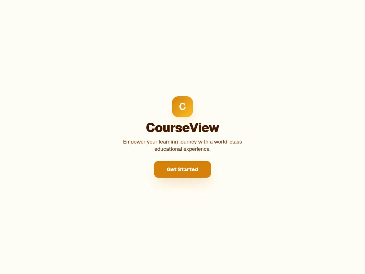 CourseView Dashboard