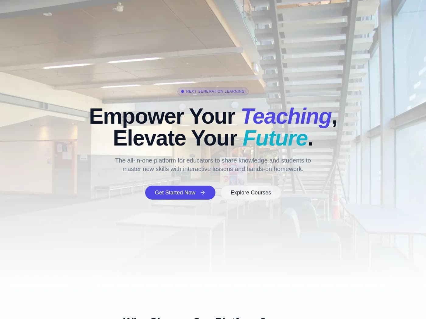 CourseMaster Dashboards