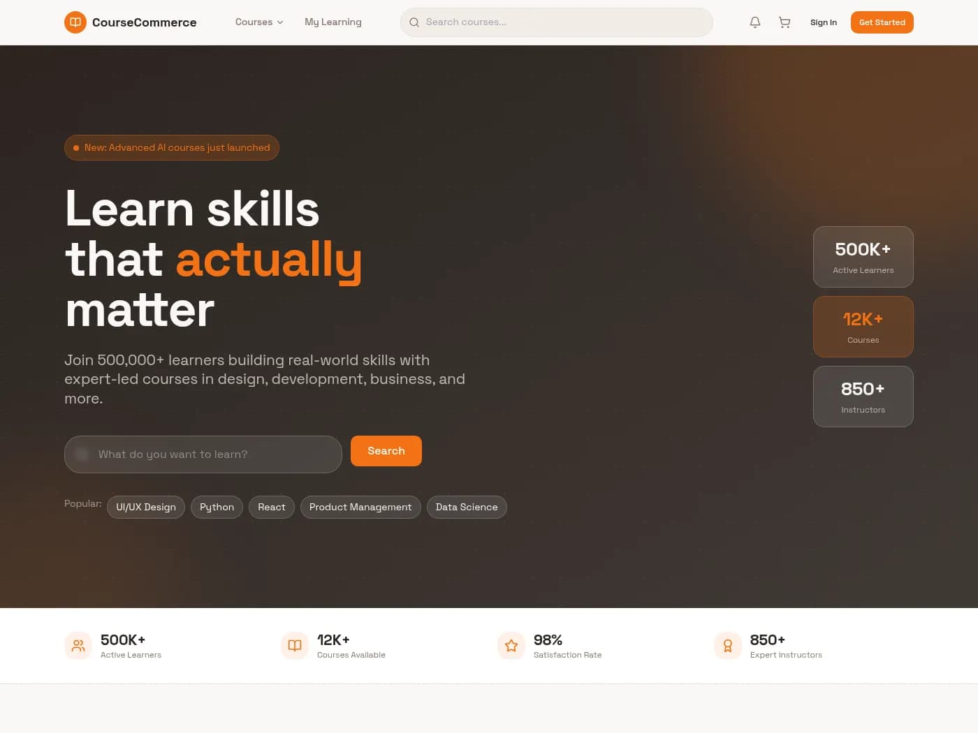 CourseCommerce