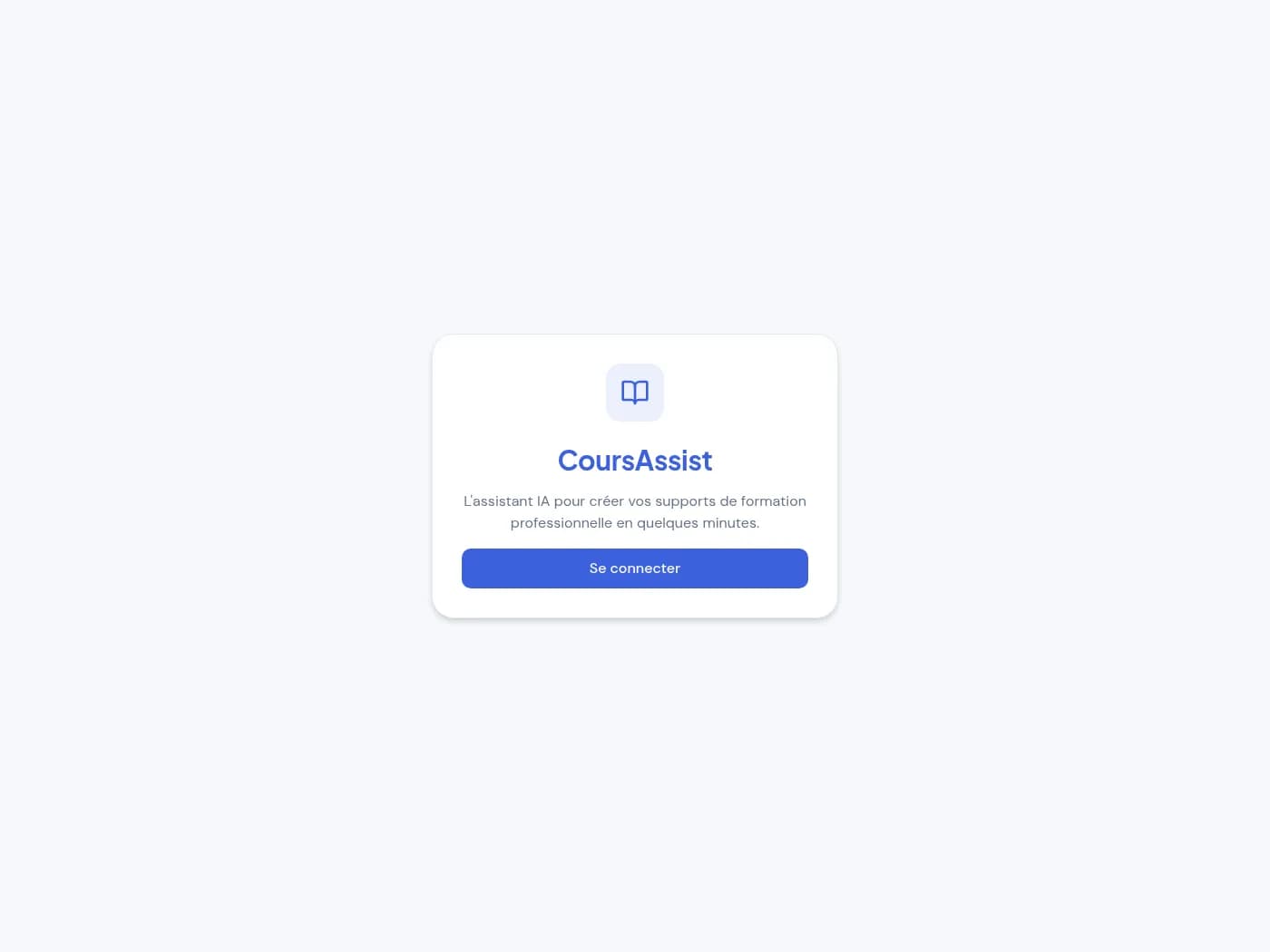 CoursAssist
