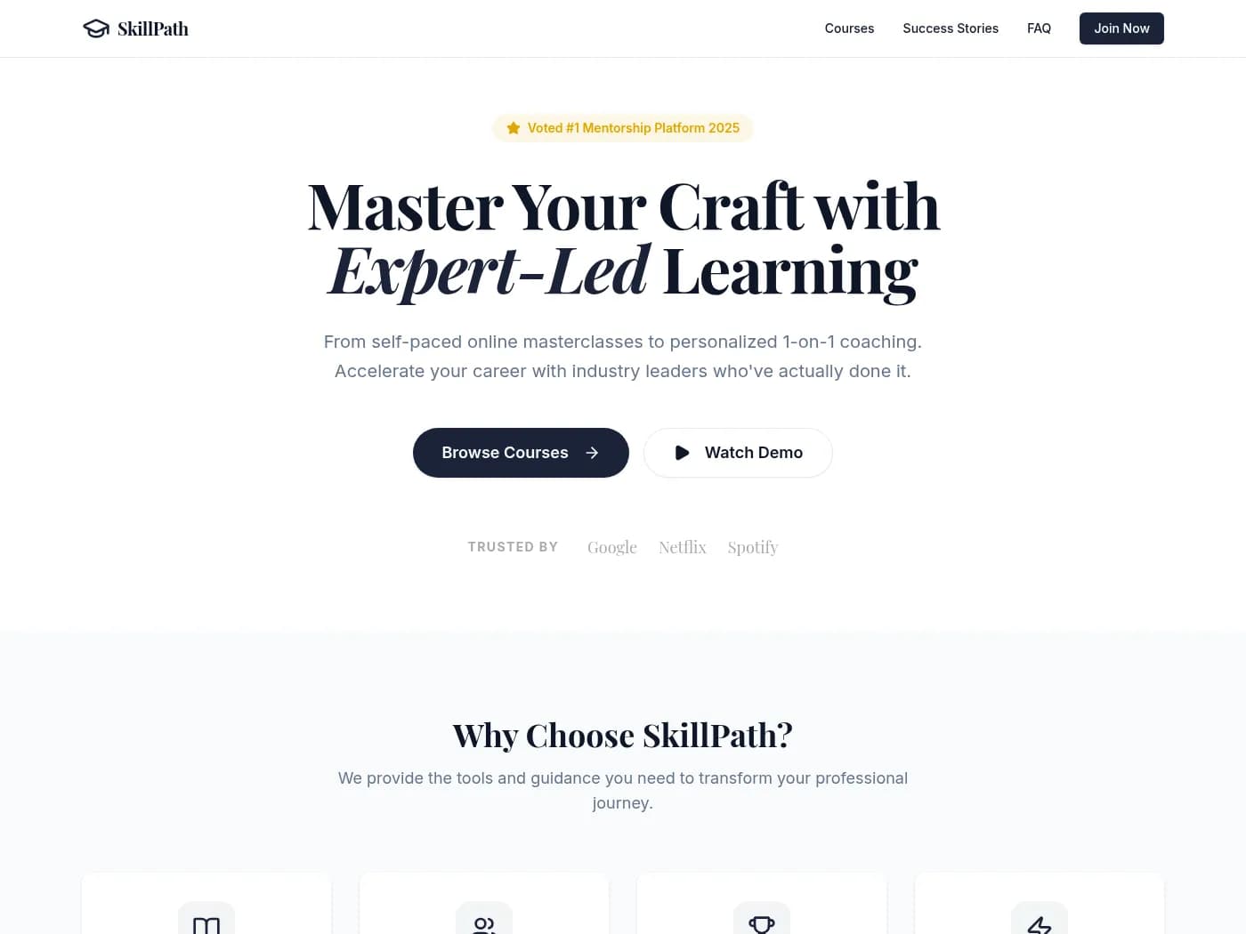 Course Promotion Hub