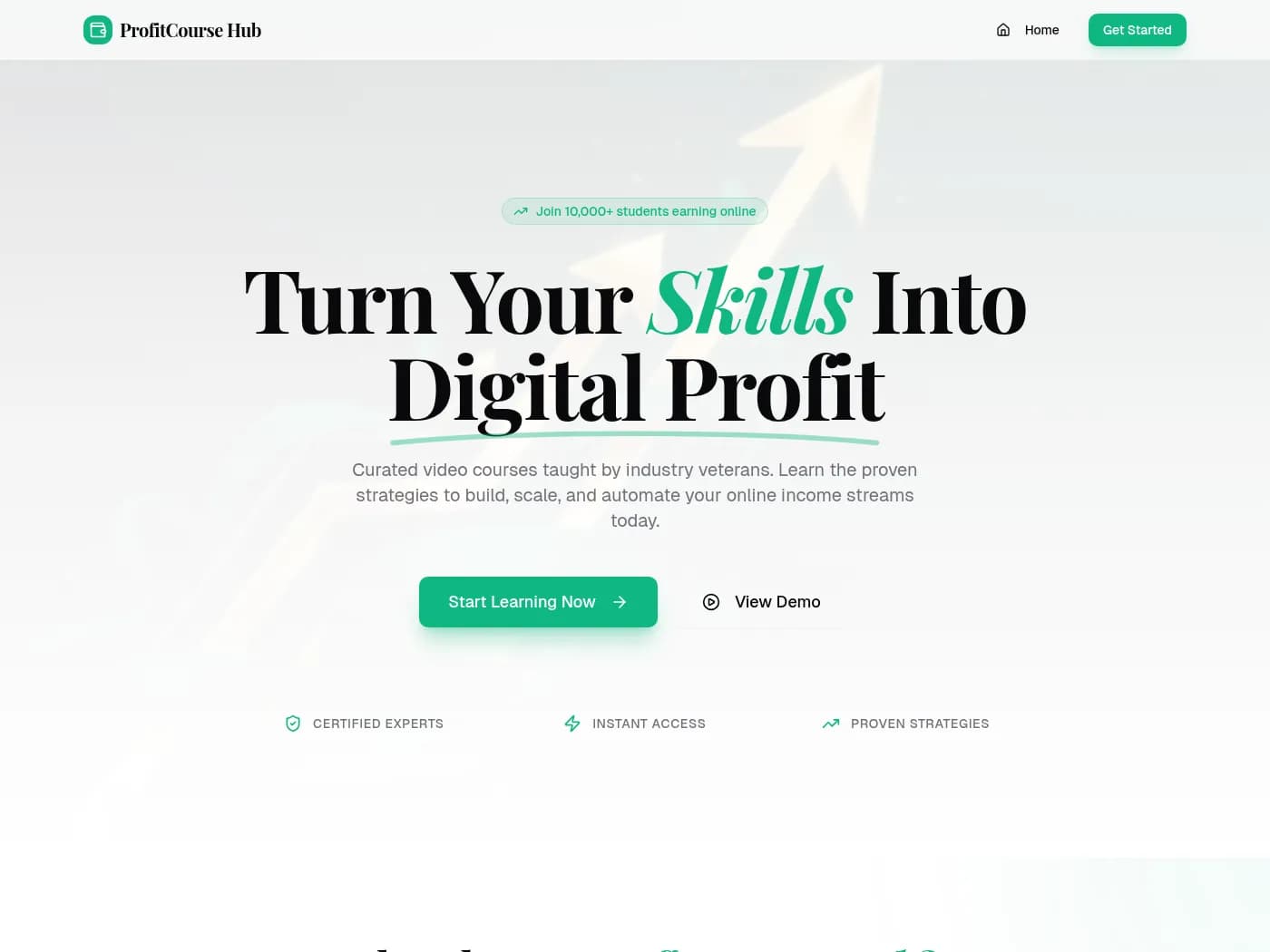 ProfitCourse Hub