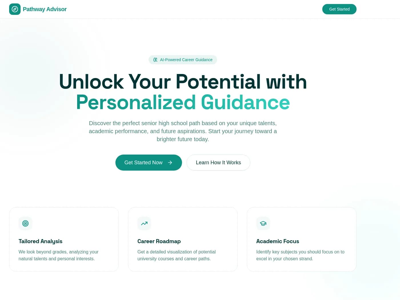 Pathway Advisor