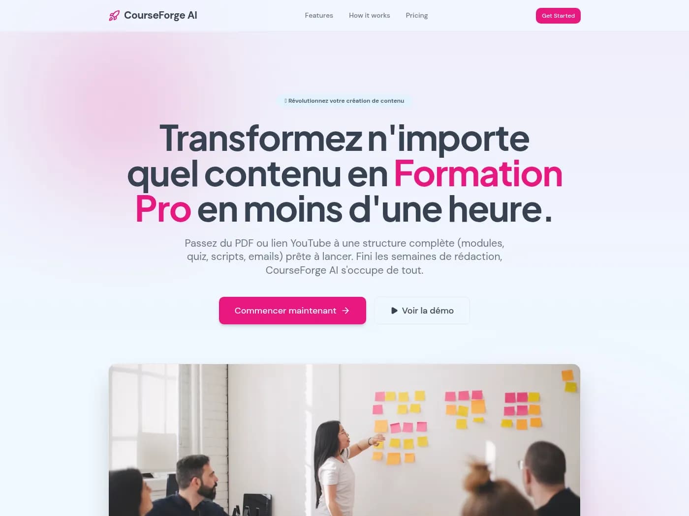 CourseForge AI