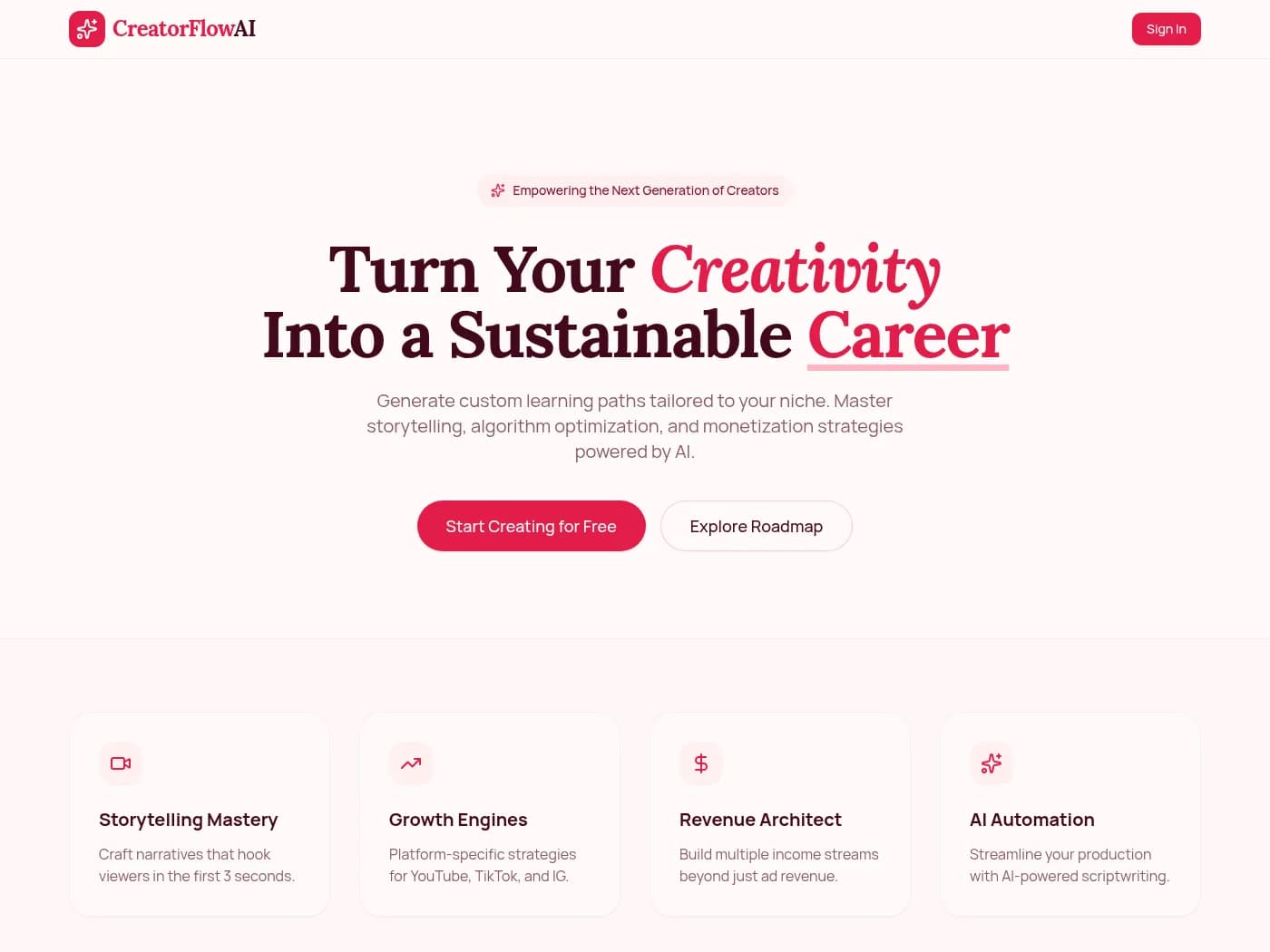 CourseGenie AI