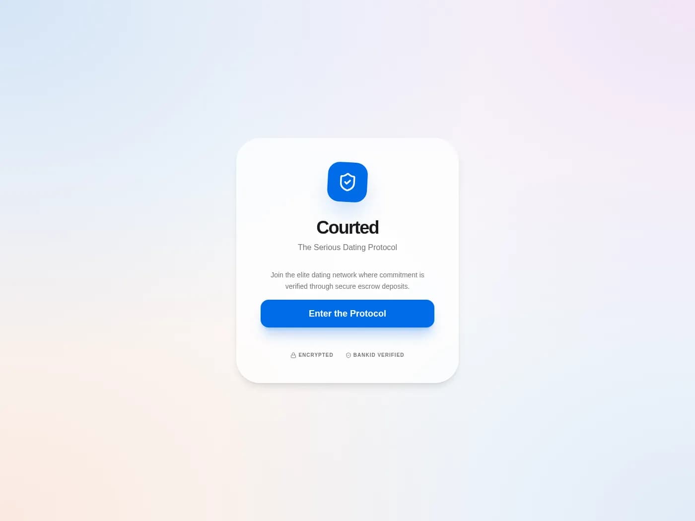 Courted Premium Dating SPA