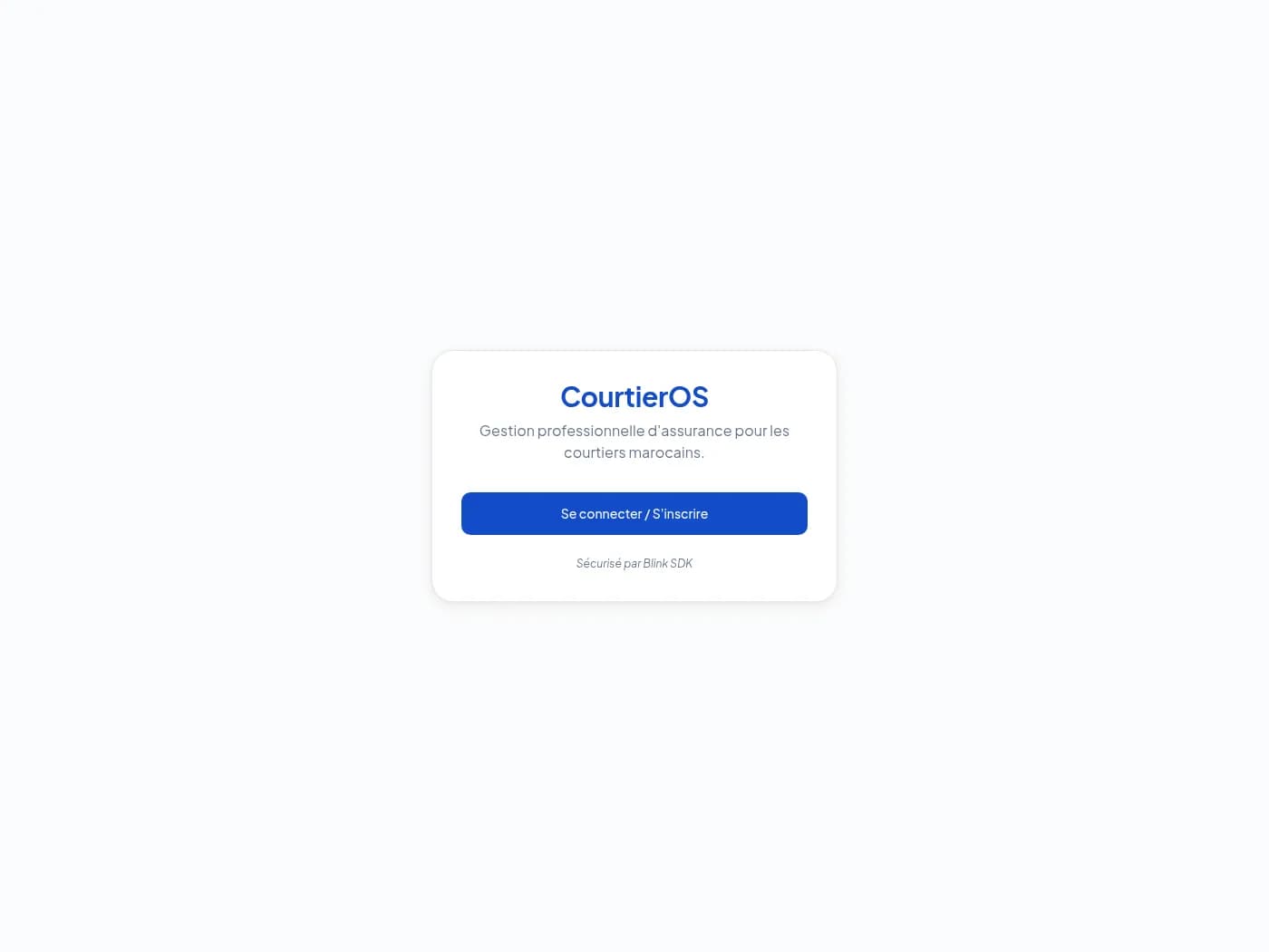 CourtierOS Assurance Pro