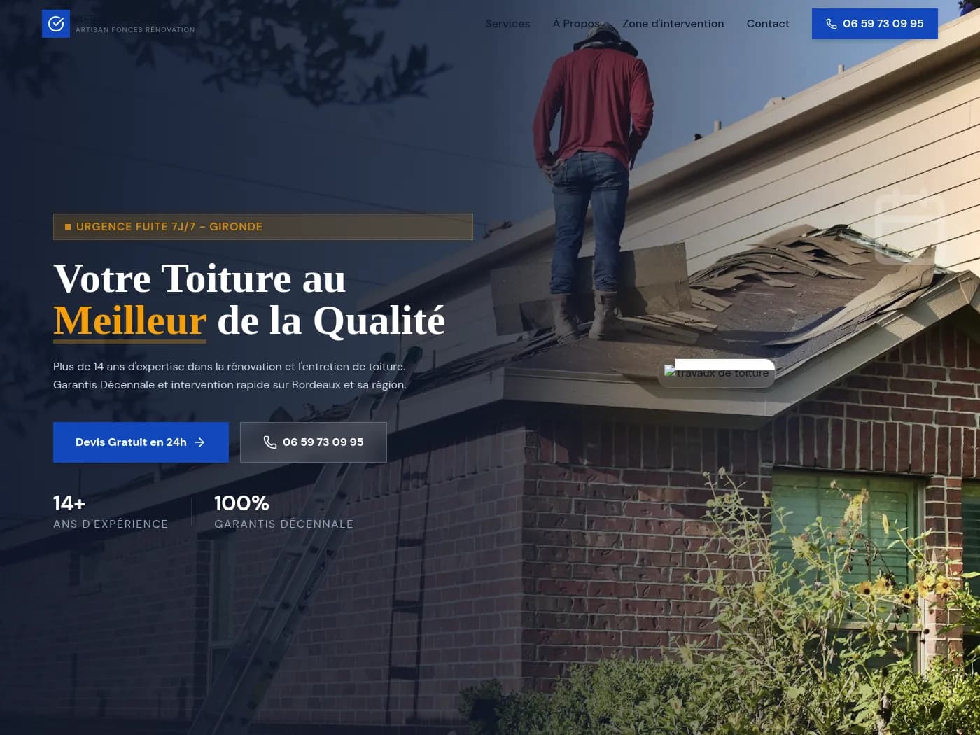 CouverturePro SPA