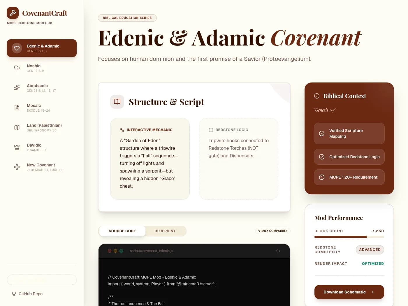 CovenantCraft Mod