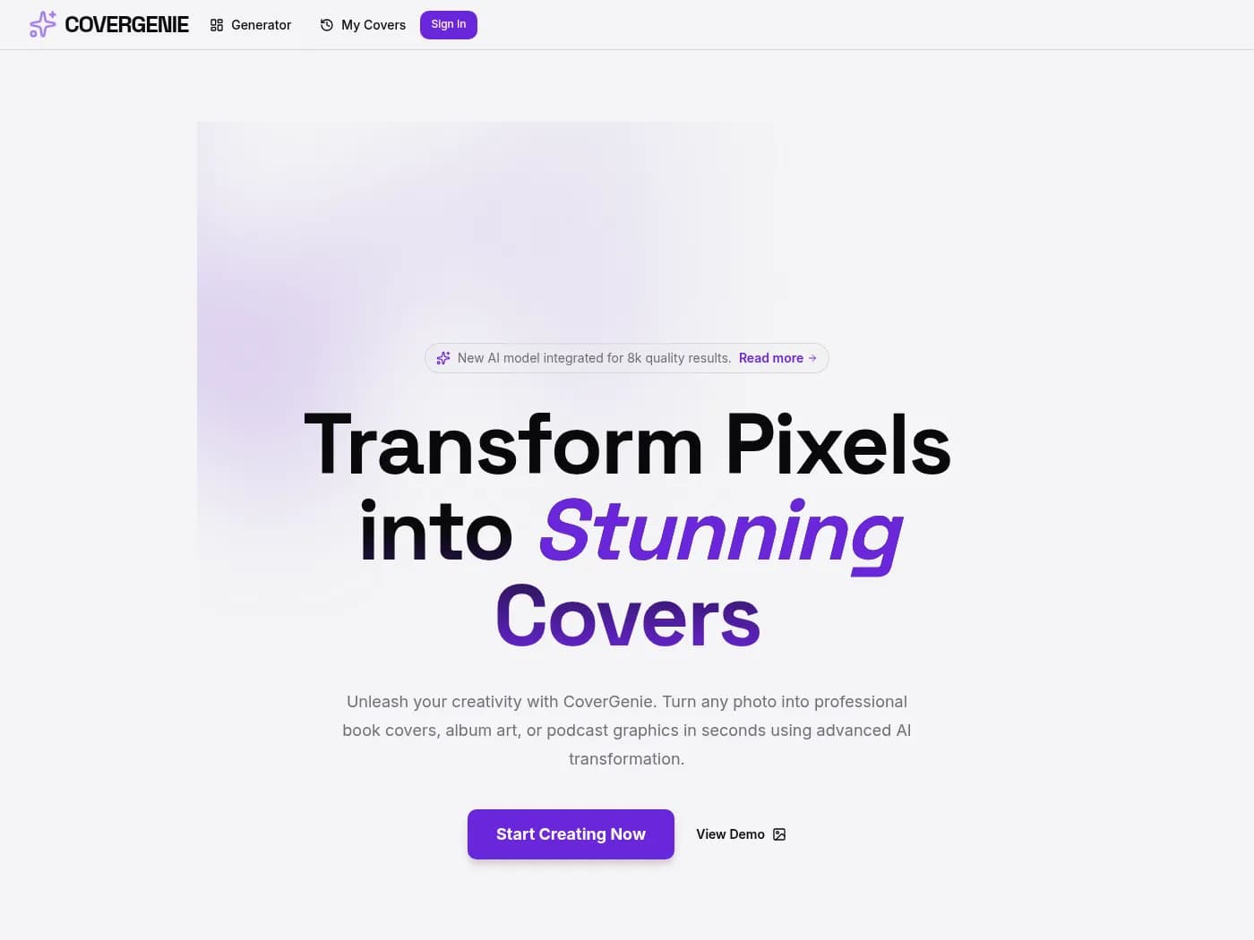 CoverGenie