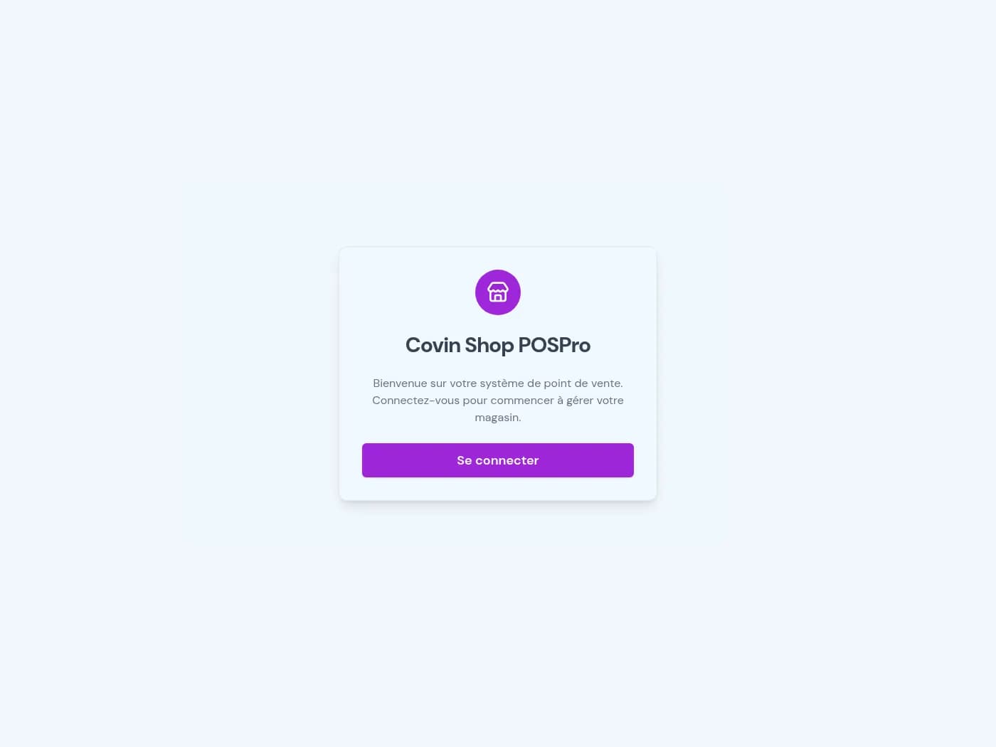Covin Shop POSPro