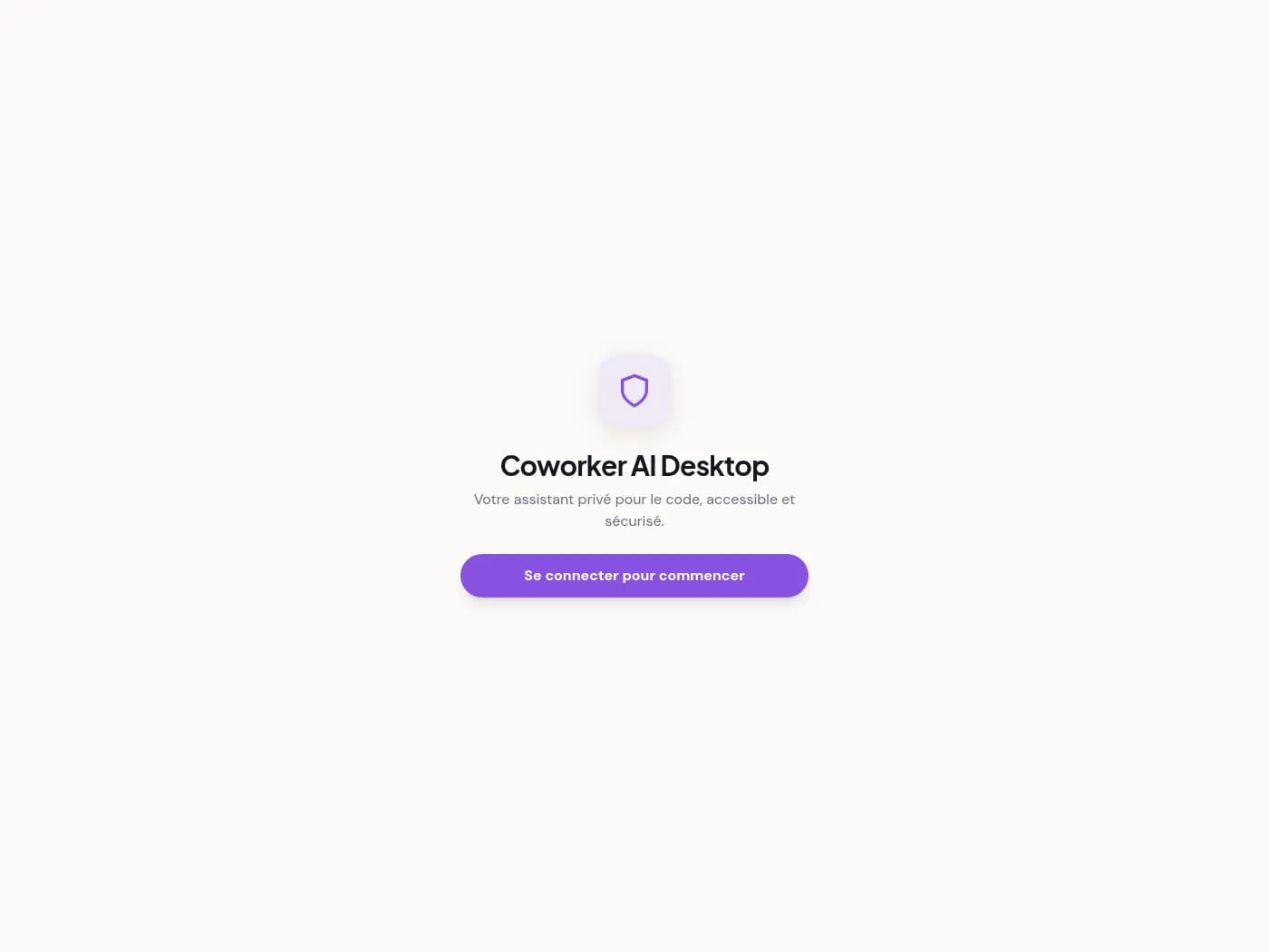 Coworker AI Desktop
