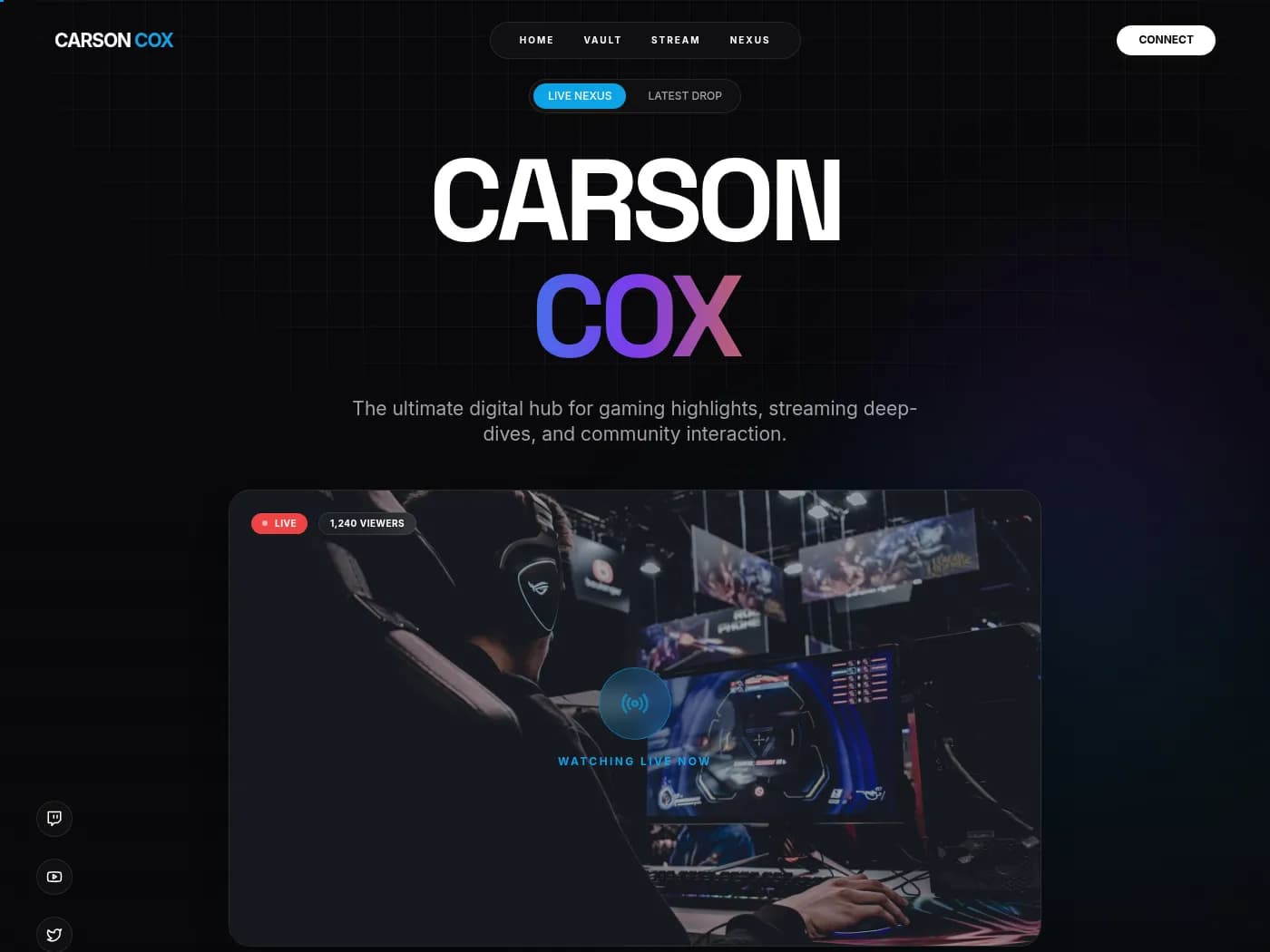Cox Media Hub