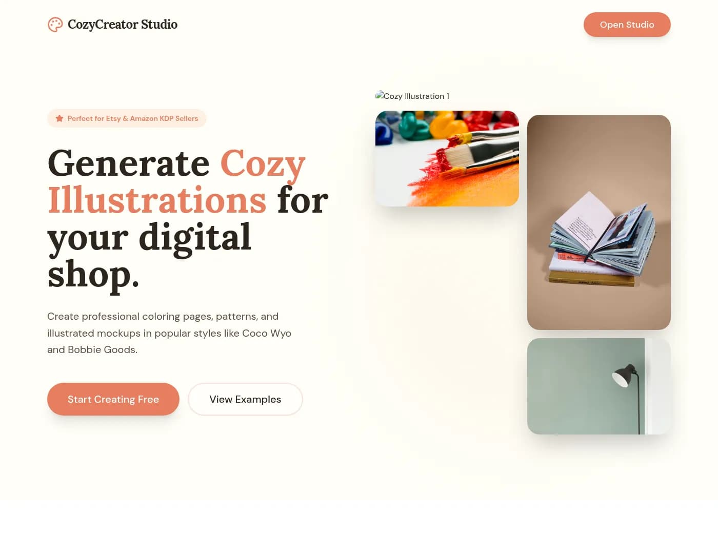 CozyCreator Studio