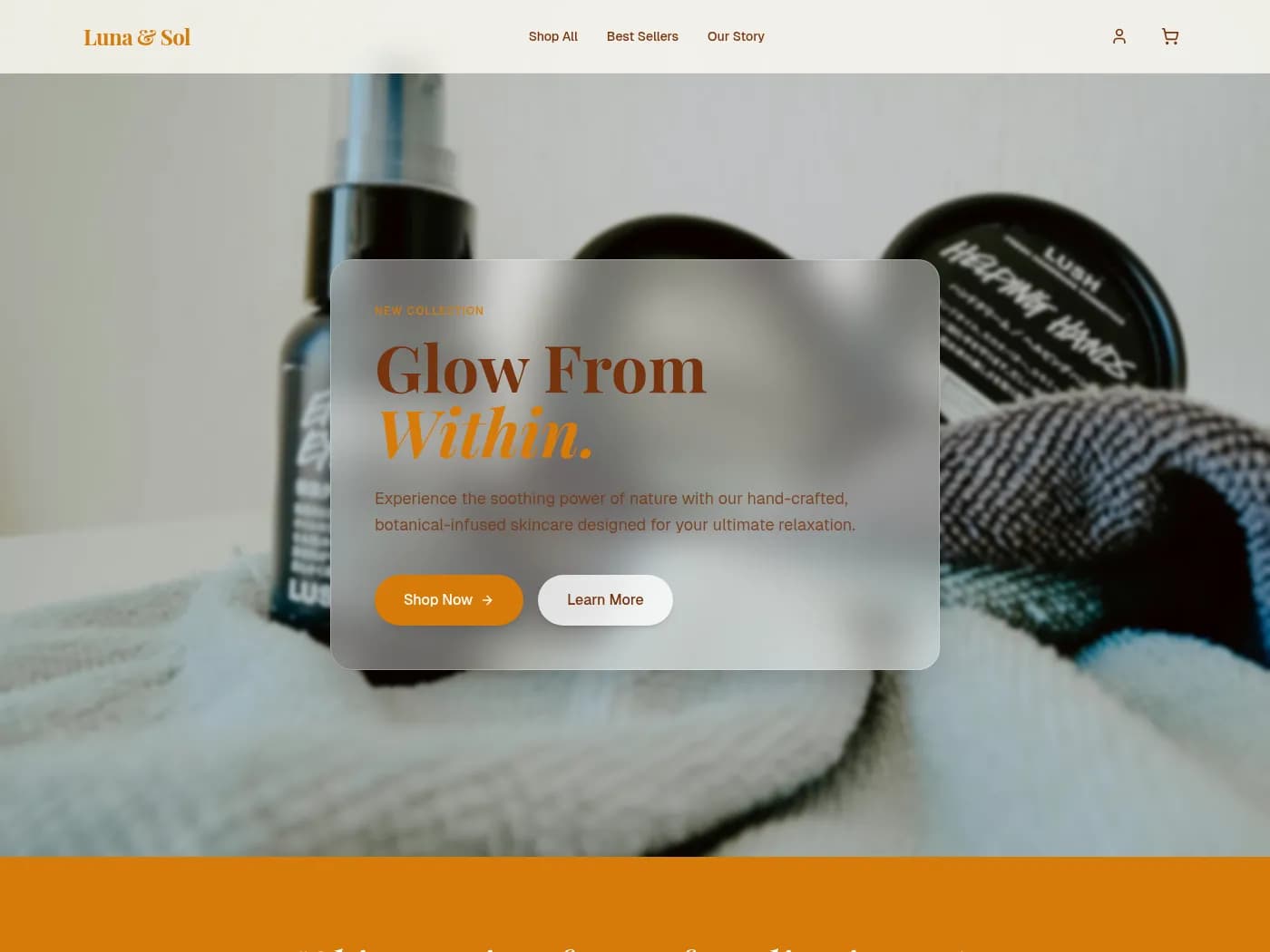 Cozy Skincare Shop