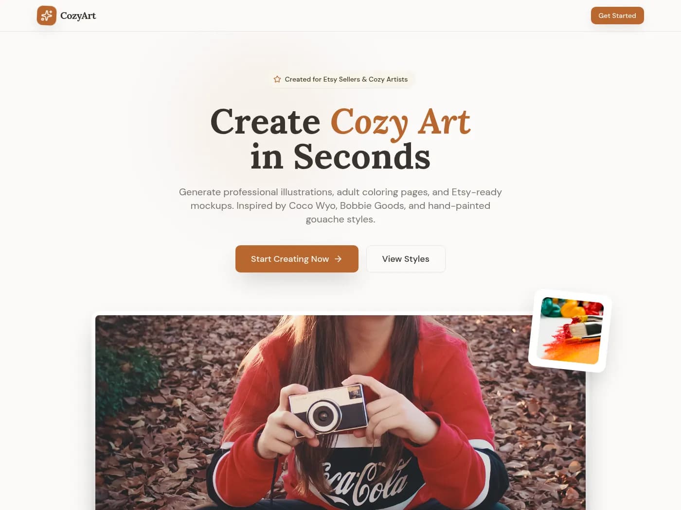 CozyArt Generator