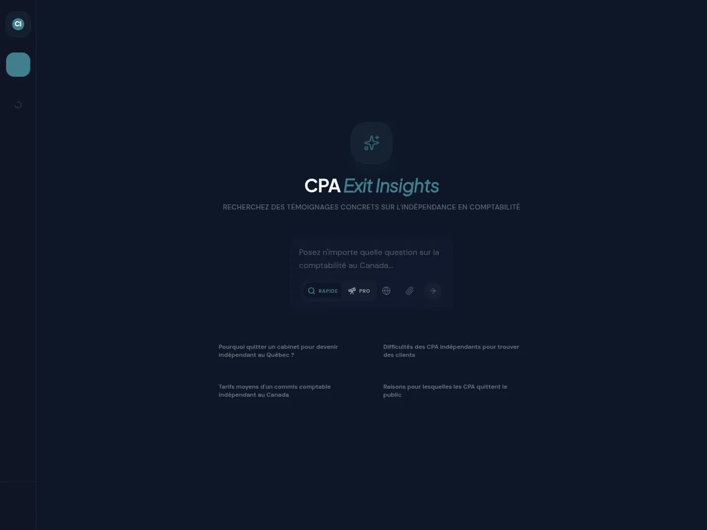 CPA Exit Insights