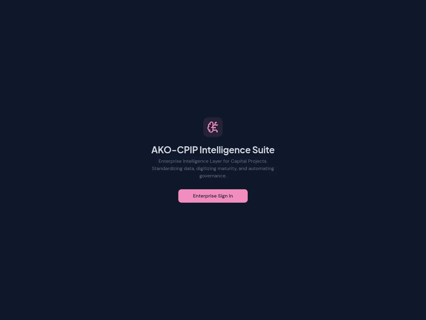 AKO-CPIP Intelligence Suite