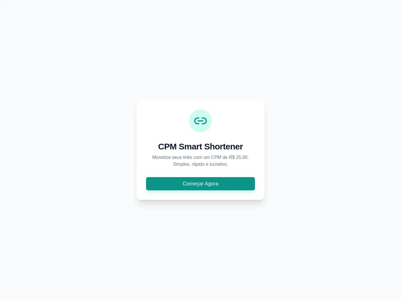 CPM Smart URL Shortener