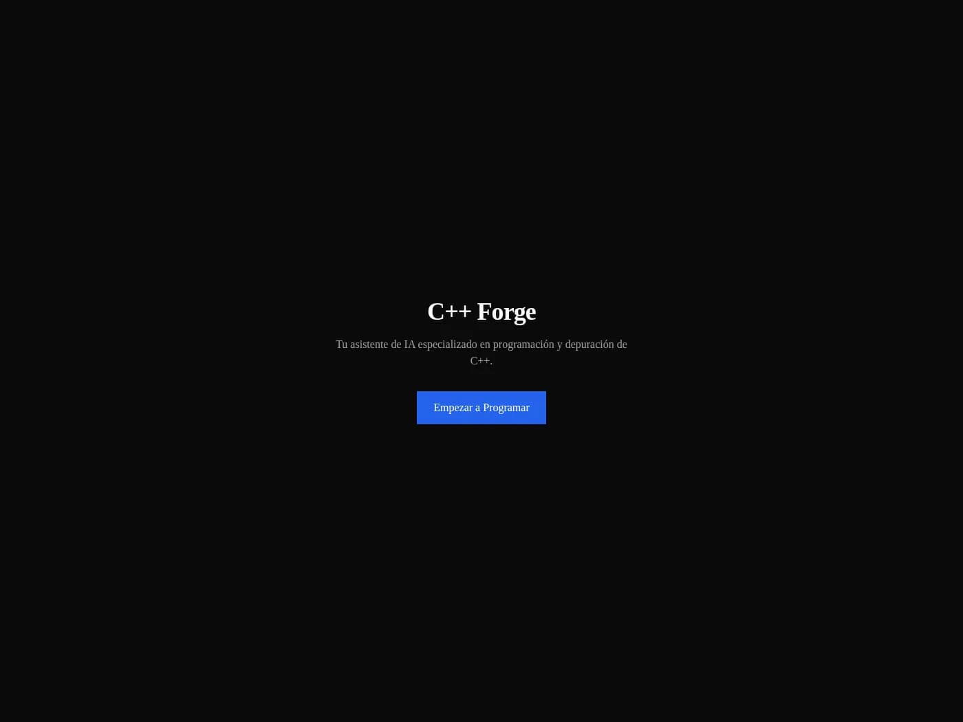 C++ CodeGen AI