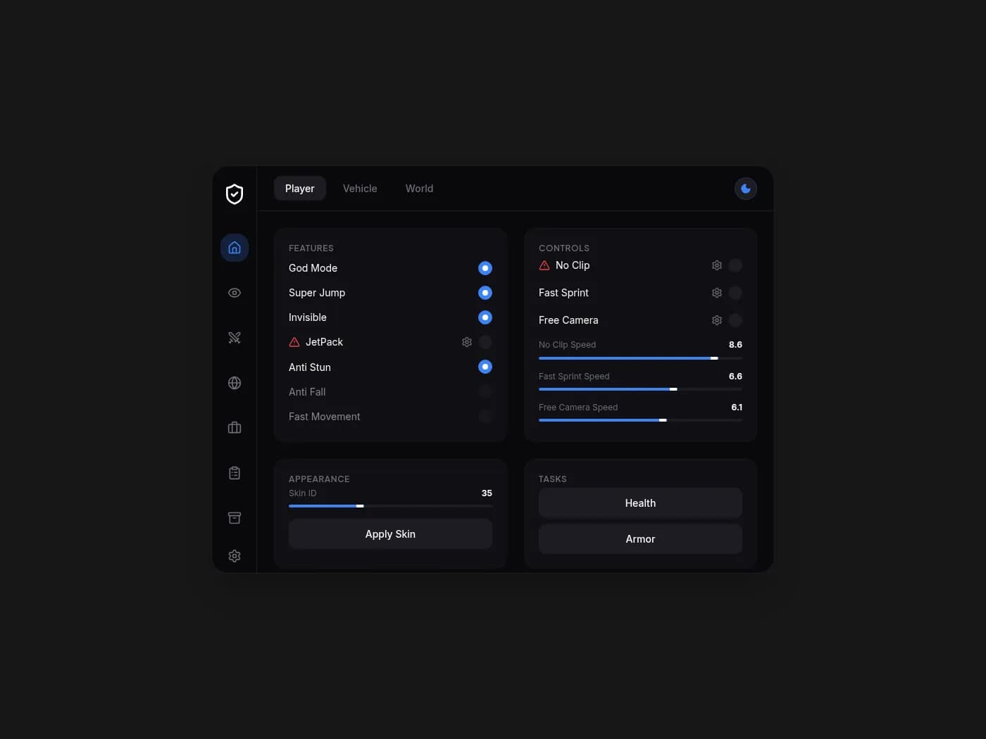 C++ ImGui Menu Suite