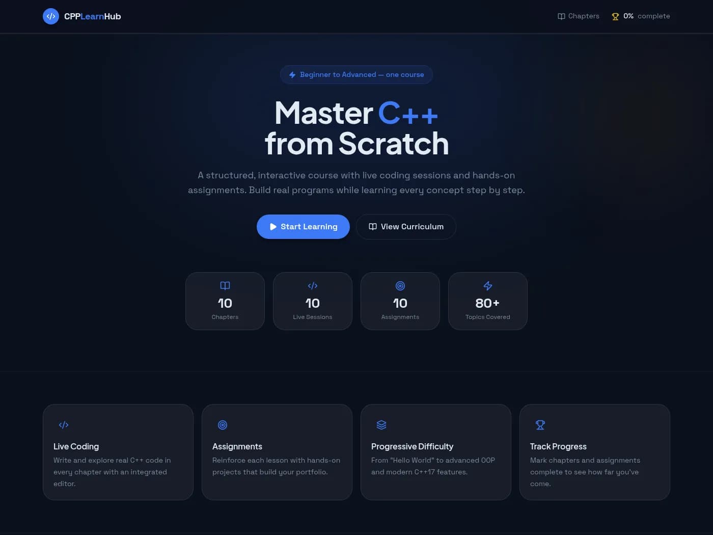 CPP Learn Hub