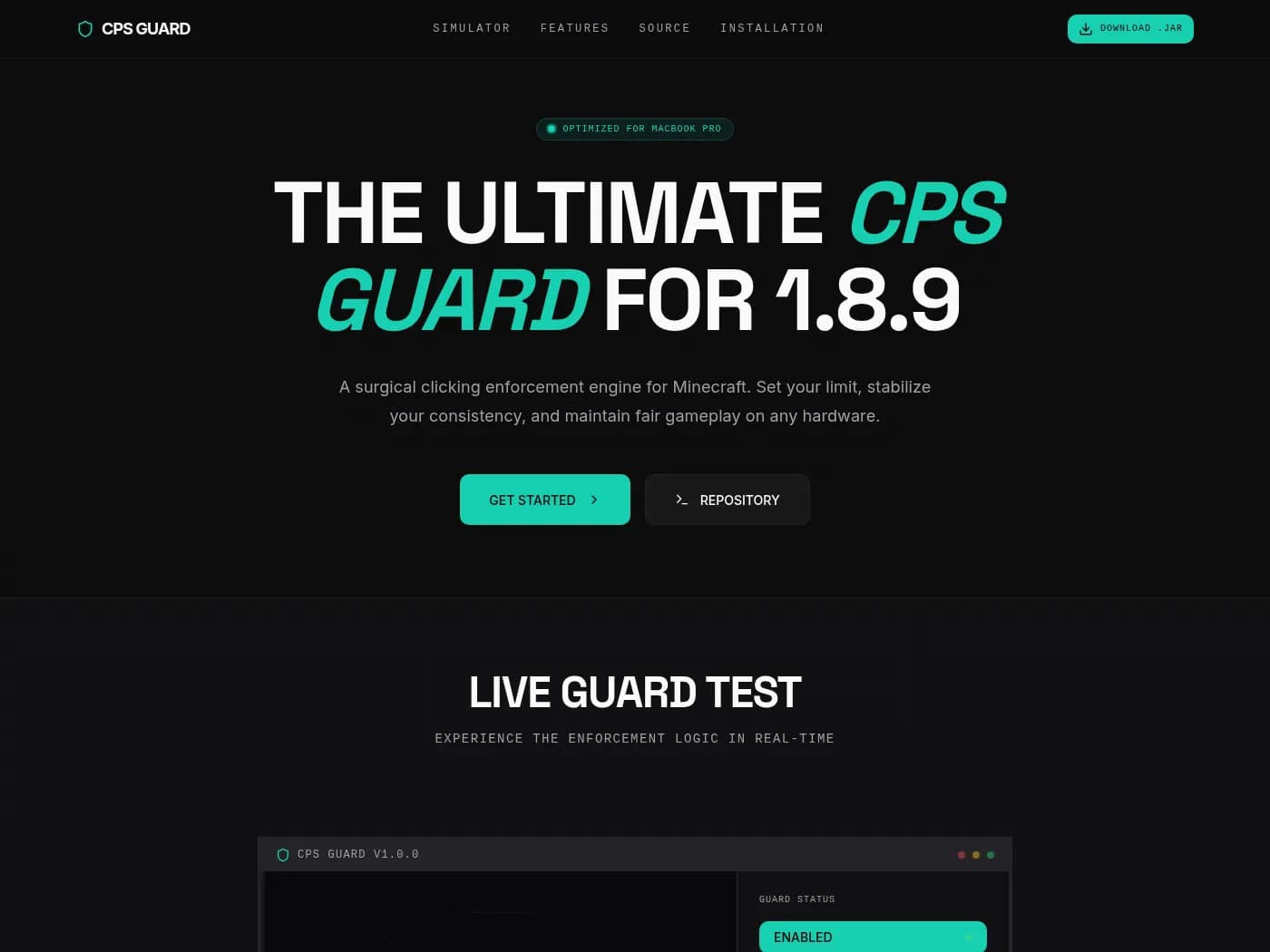 CPS Guard Forge Mod