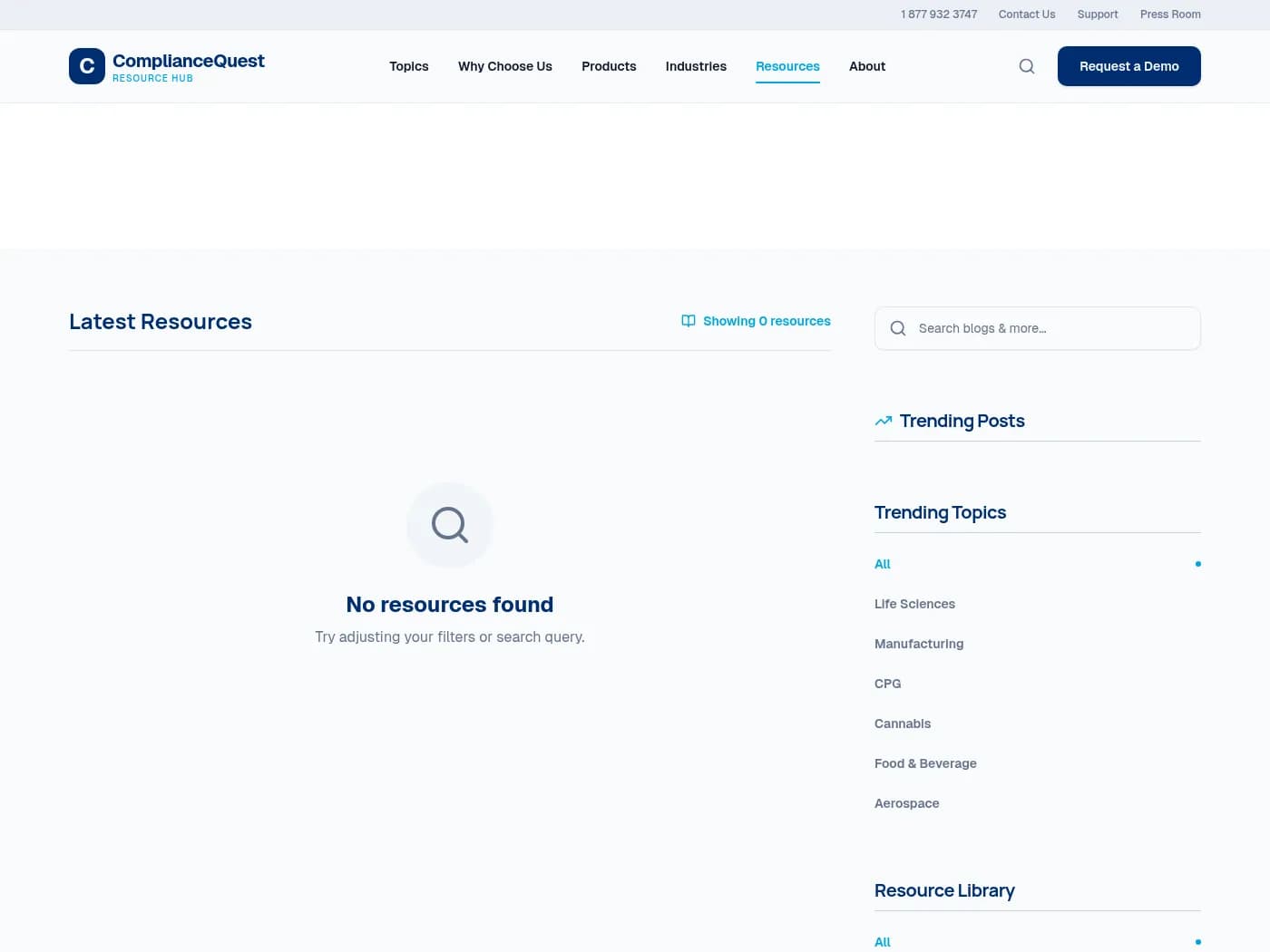 ComplianceQuest Resource Hub