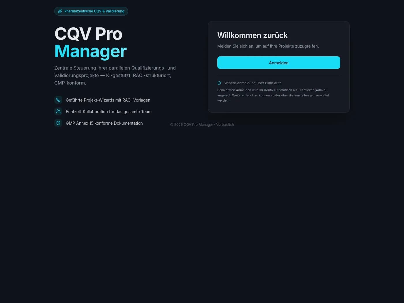 CQV Pro Manager