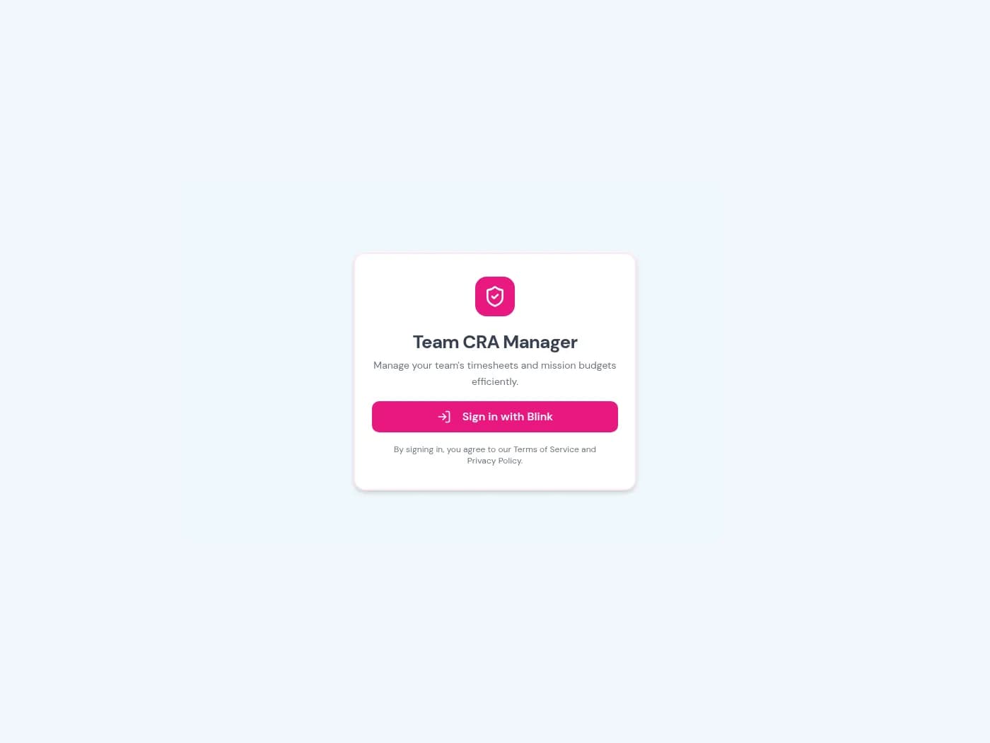 Team CRA Manager