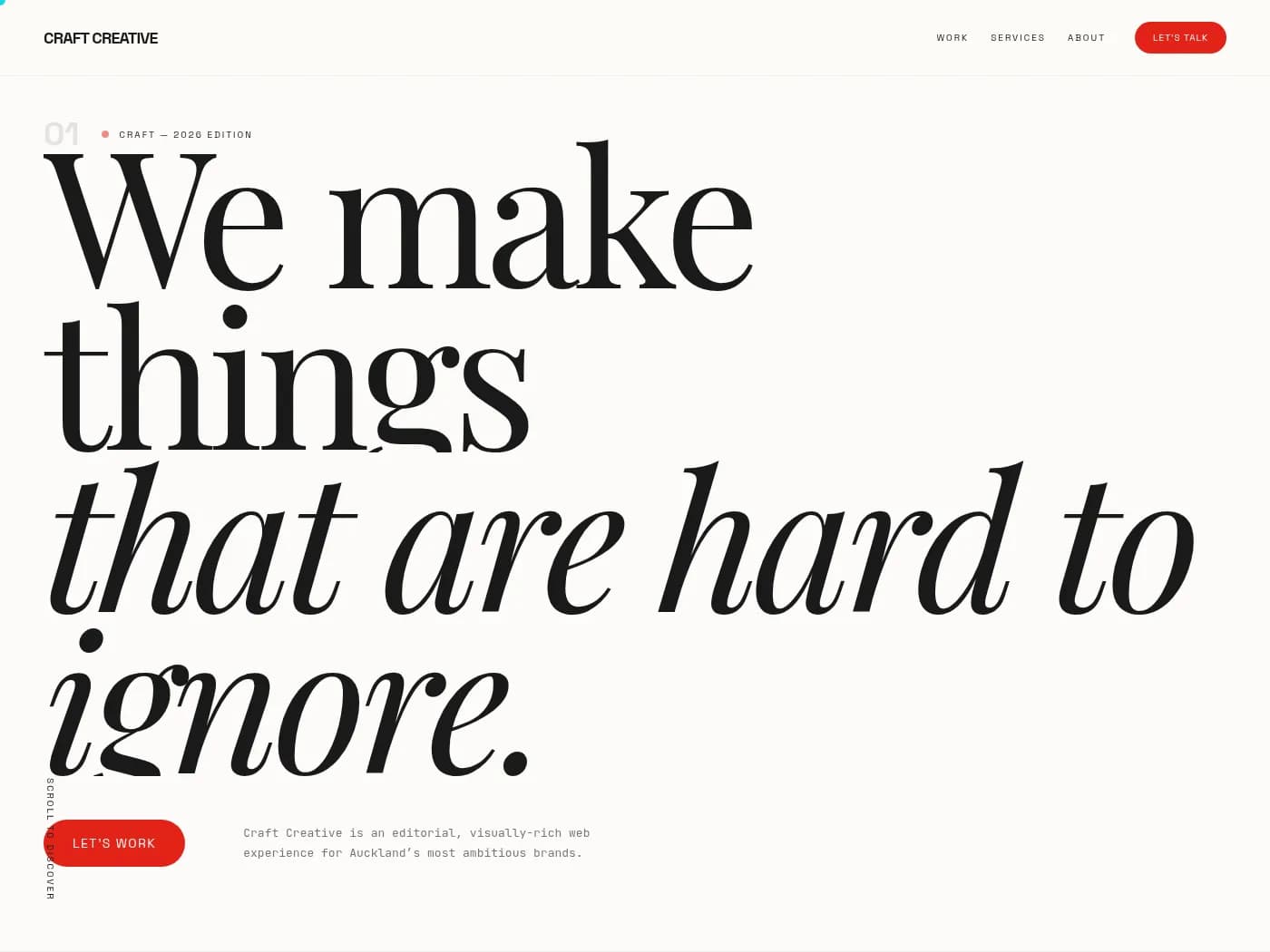 Craft Creative Website