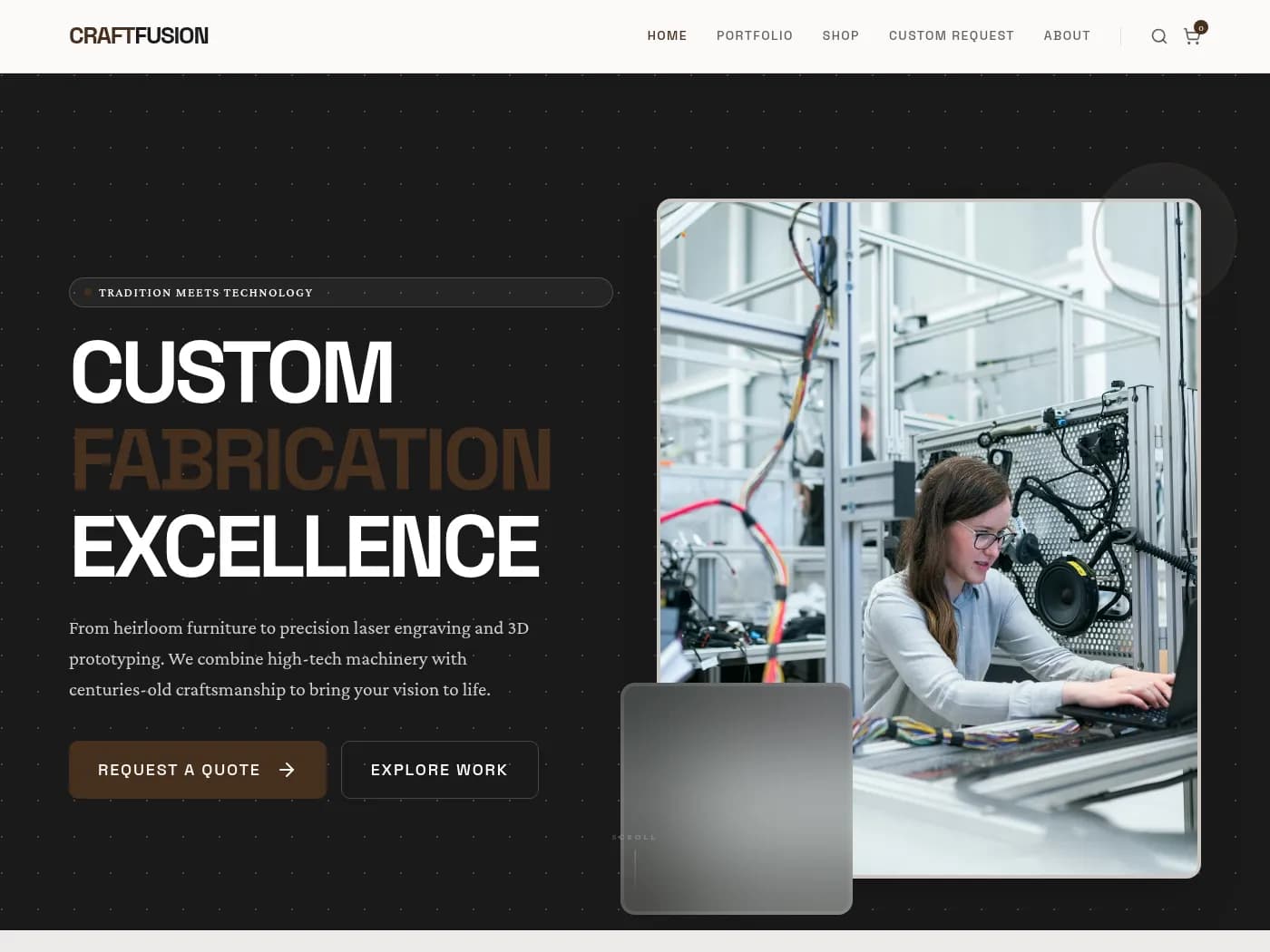 Craft Fusion E-Commerce