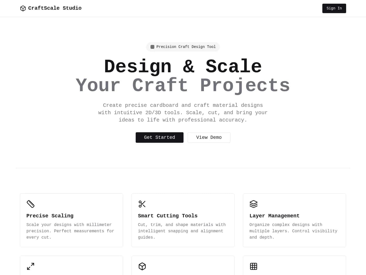 CraftScale Studio