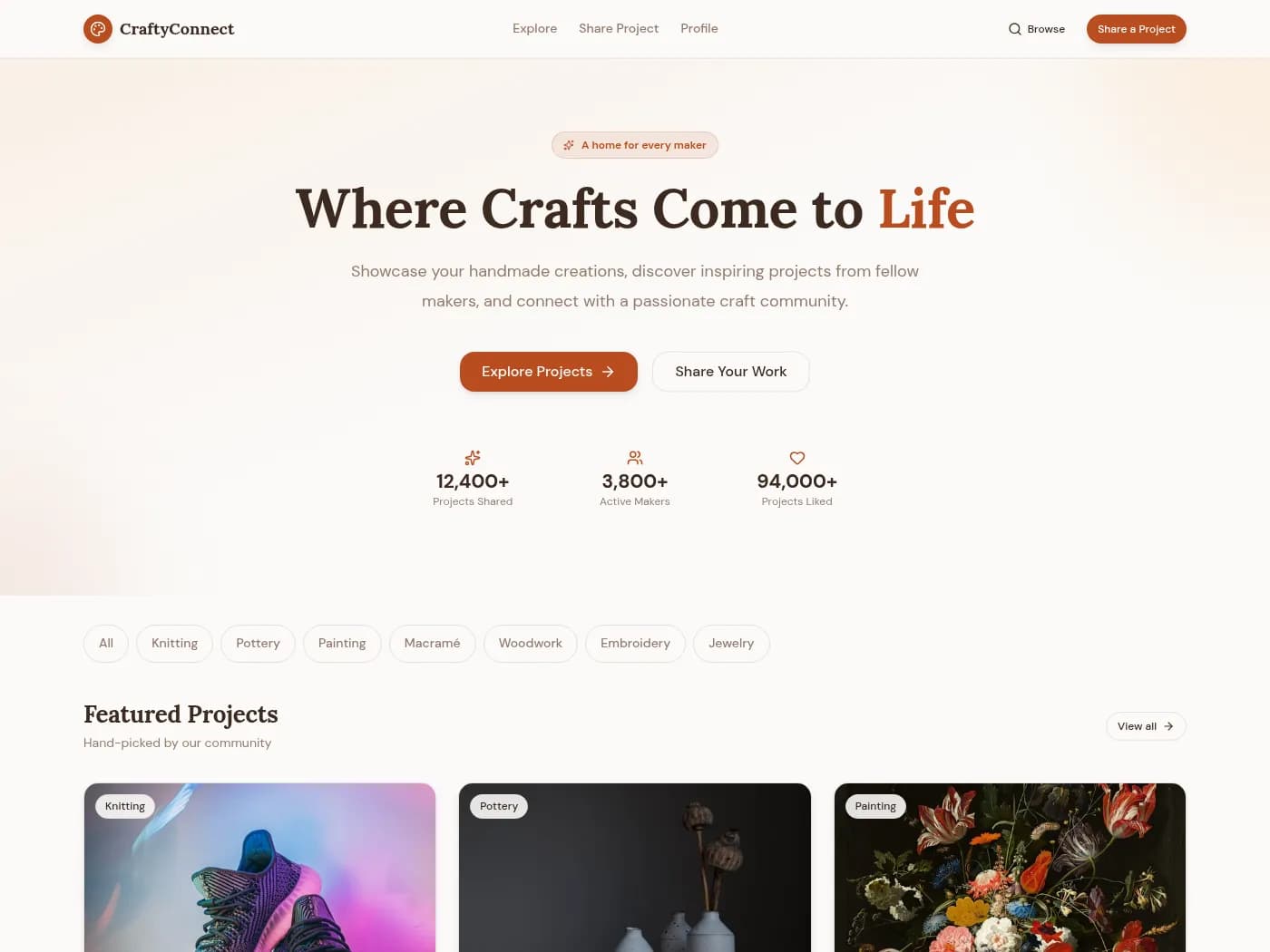 Crafty Connect Place
