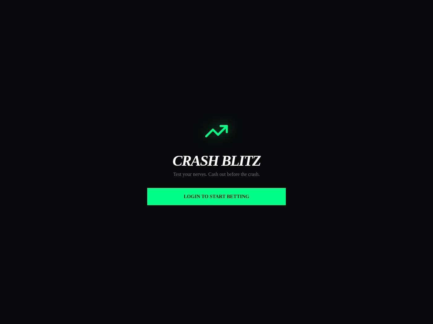 Crash Game Blitz