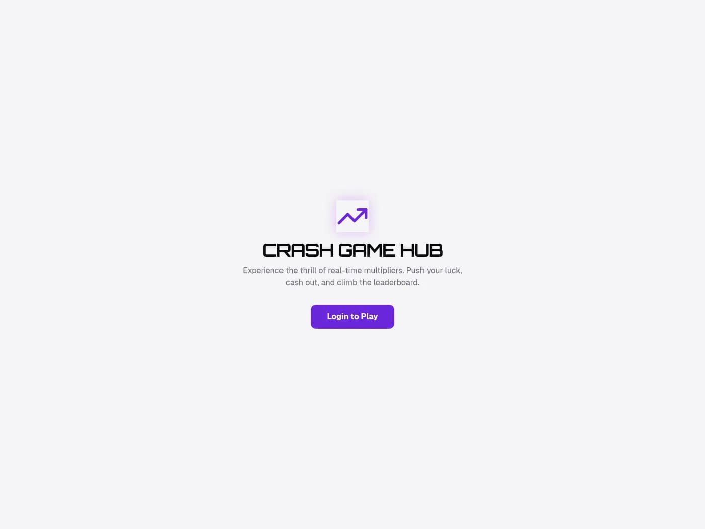 Crash Game Hub