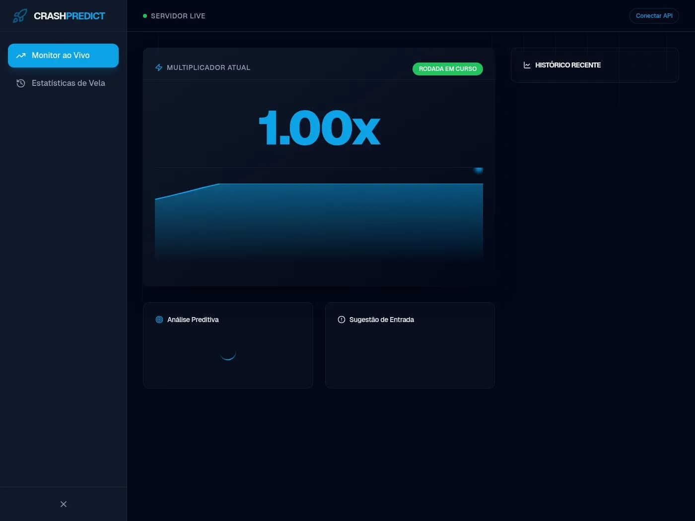 Crash Predictor Dashboard