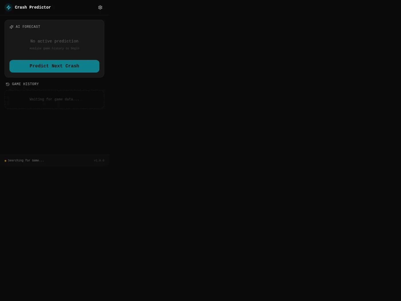 Crash Predictor Bot