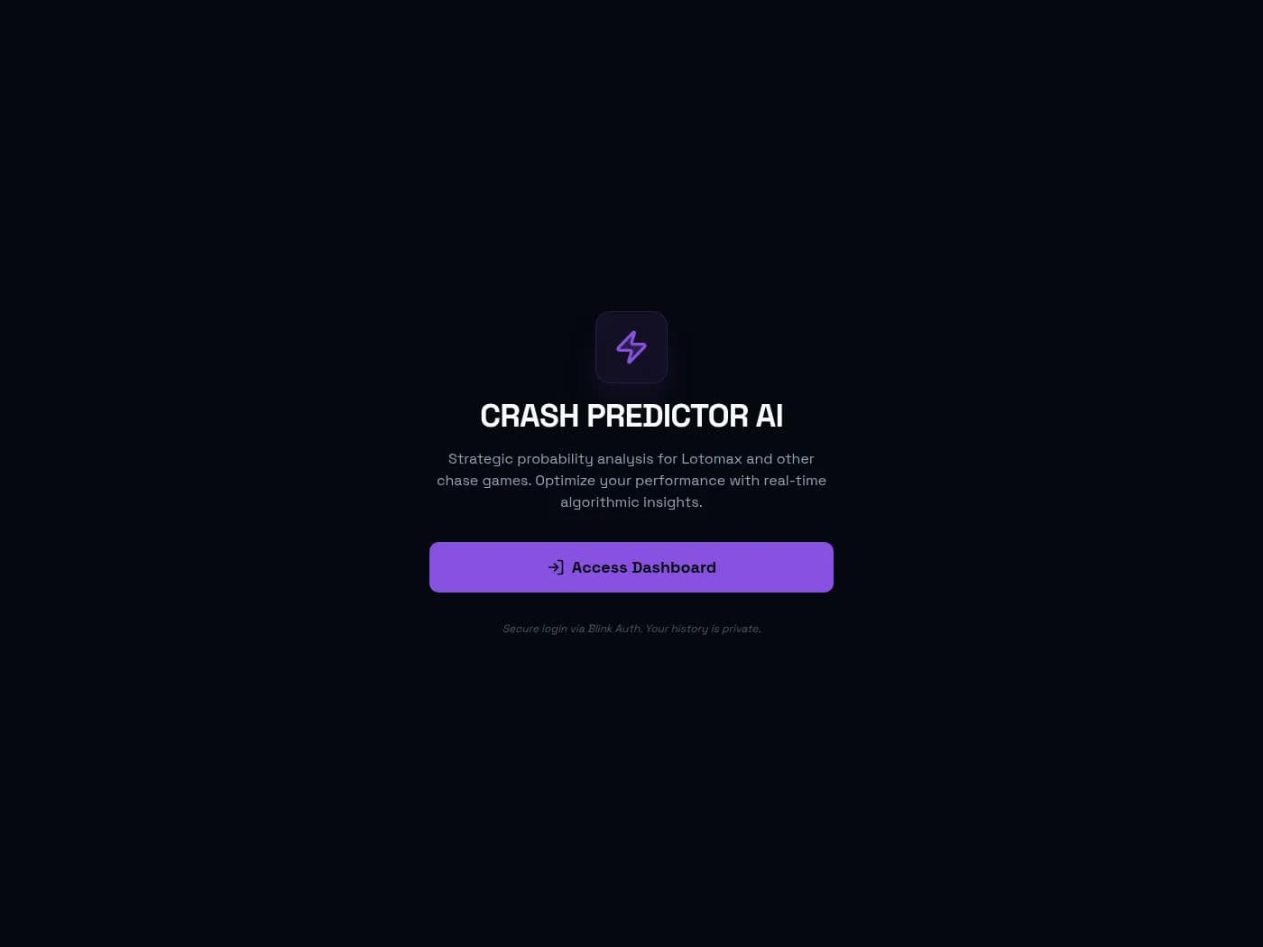 Crash Predictor Bot