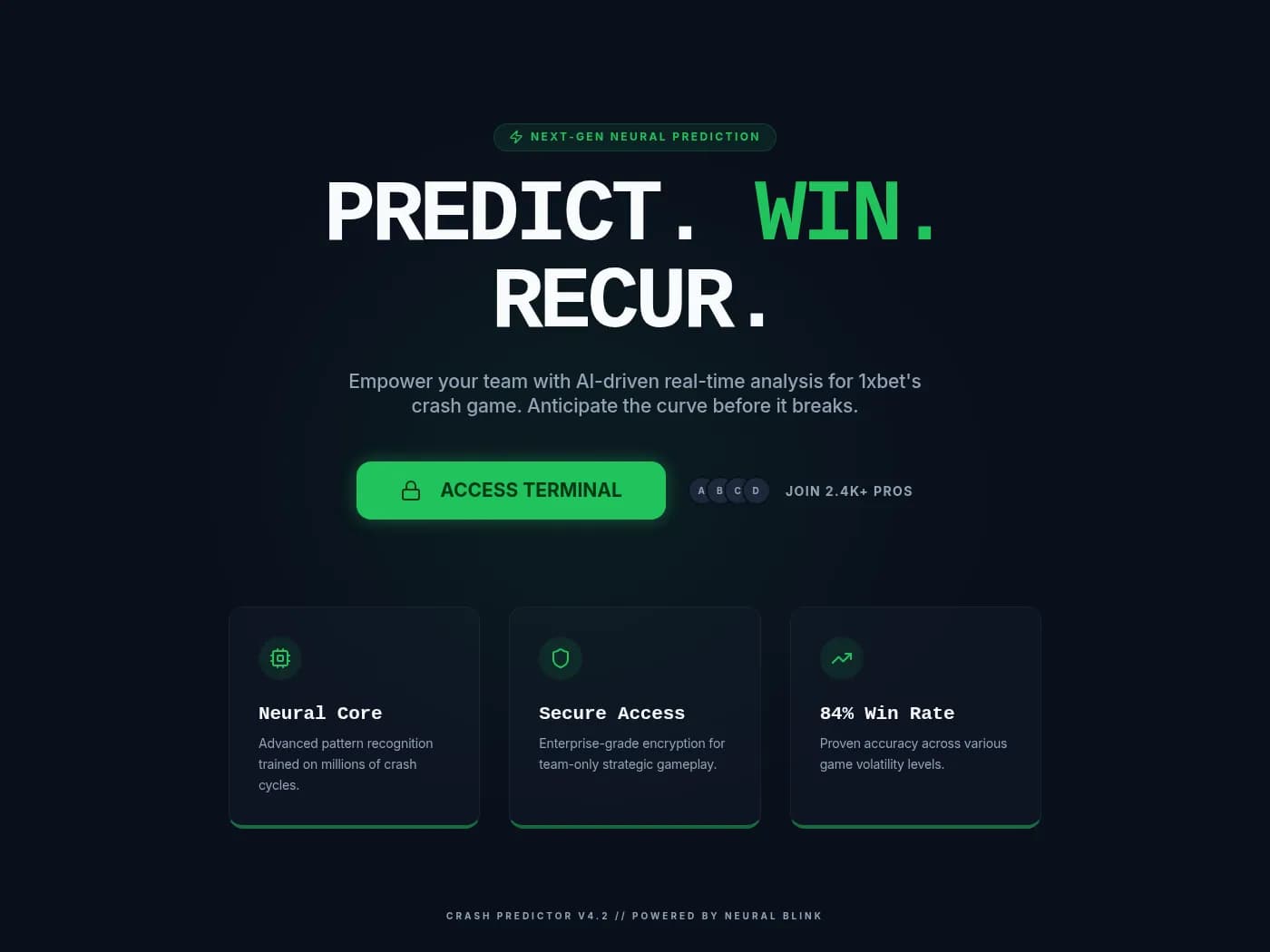 Crash Predictor Bot