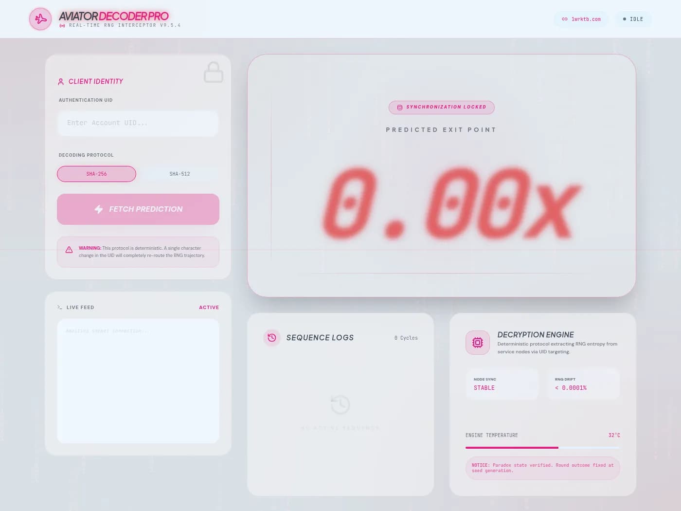 Crash Predictor Hub