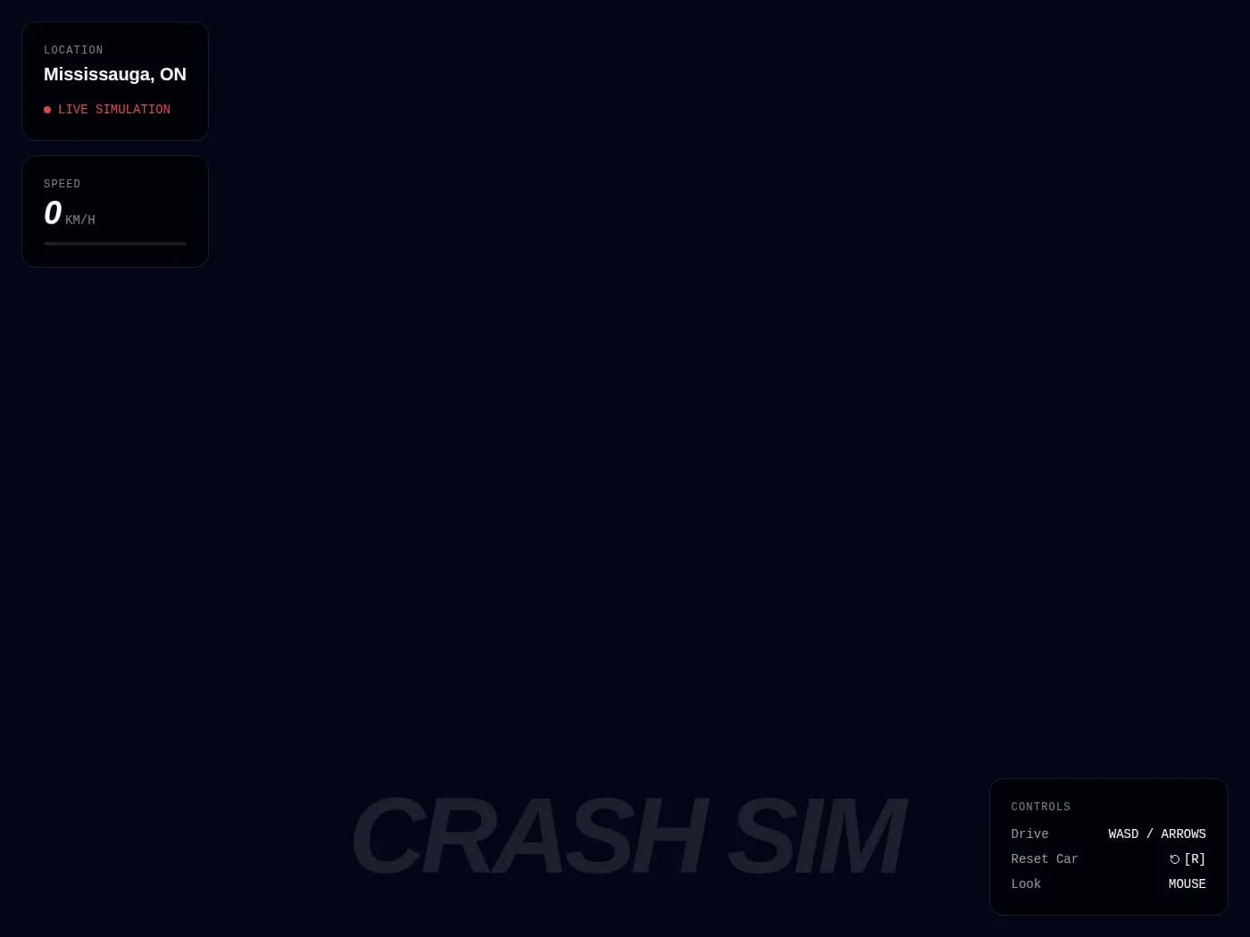Crash Physics Simulator
